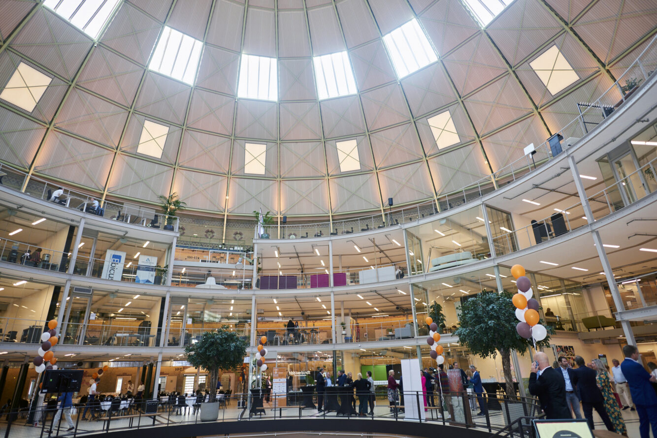 Tout ondernemend Haarlem in de Koepel - Haarlemse Prinsjesdag Lunch ...